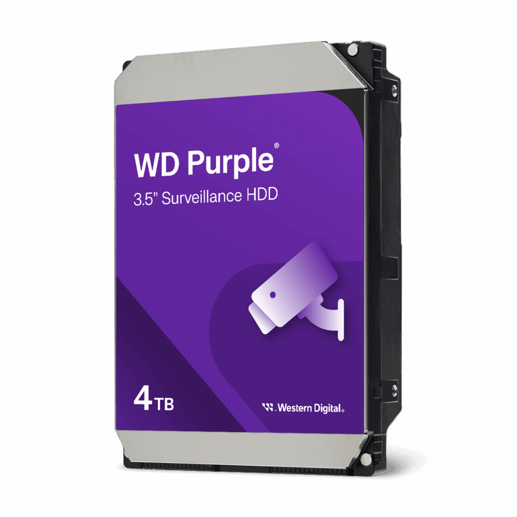 Hard Disk Wd 4TB Sata Purple – PremiumTech